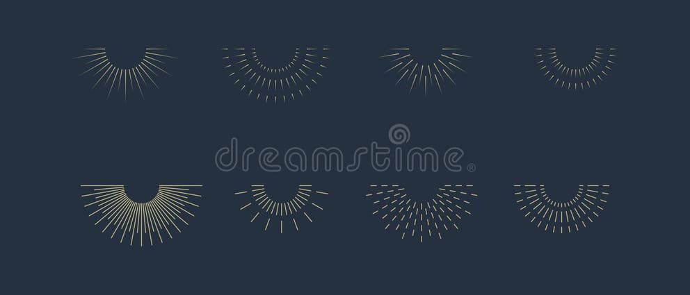 Vintage Sunburst Icons Set. Sun Rays. Radial Sunset Beams. Fireworks ... Vintage Sunburst Icons Set. Sun Rays. Radial Sunset Beams. Fireworks ...