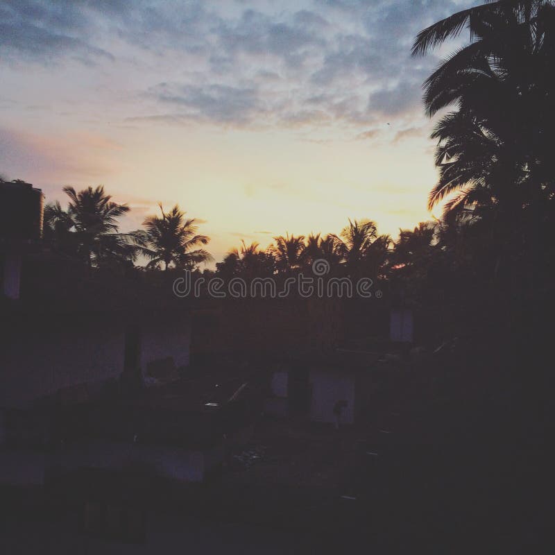 Vintage sunset stock photo. Image of vintage, sunset - 101546098