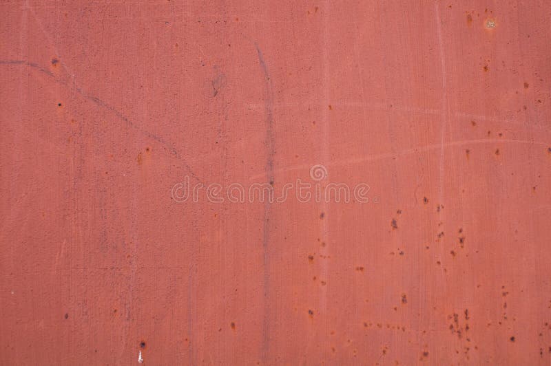Vintage Surface, Red Rusty Metal Texture Background Stock Image - Image ...