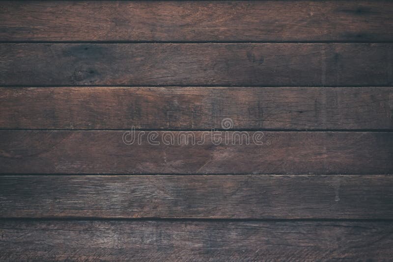 Vintage Surface Wood Table and Rustic Grain Texture Background. Stock ...