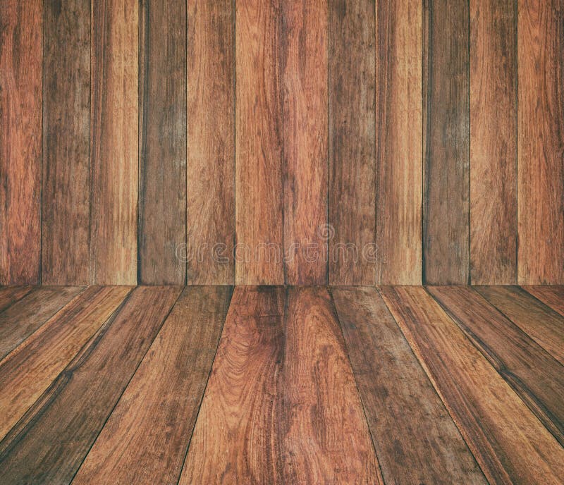 Vintage Surface Wood Table and Rustic Grain Texture Background. Stock ...