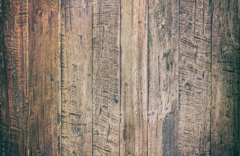 Vintage Surface Wood Table and Rustic Grain Texture Background. Stock ...