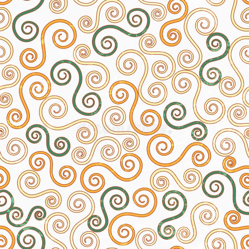 Vintage swirls stock vector. Illustration of decor, shape - 12297387