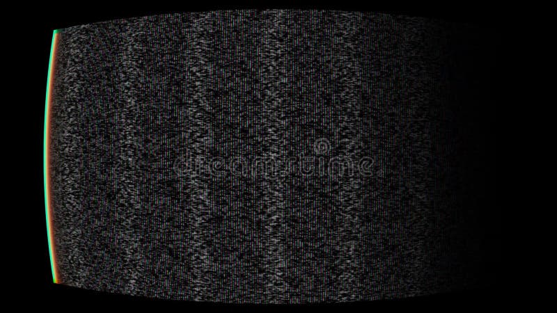 Vintage Switch on, Turn Off Television Loop Animation Background. Stock ...