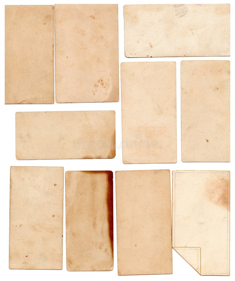 Set of Nine Vintage Pattern Texture Backgrounds Stock Image - Image of ...