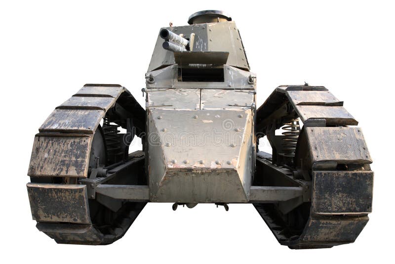 Vintage Tank stock image. Image of transport, rusty, soldier - 1460125