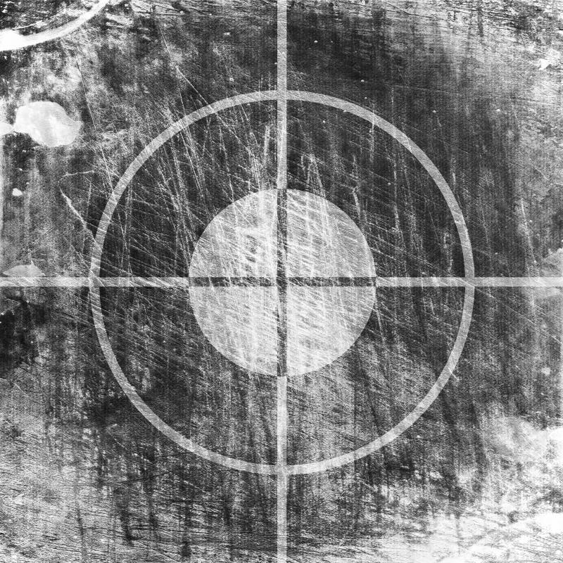 Vintage target stock illustration. Illustration of shot - 13382934