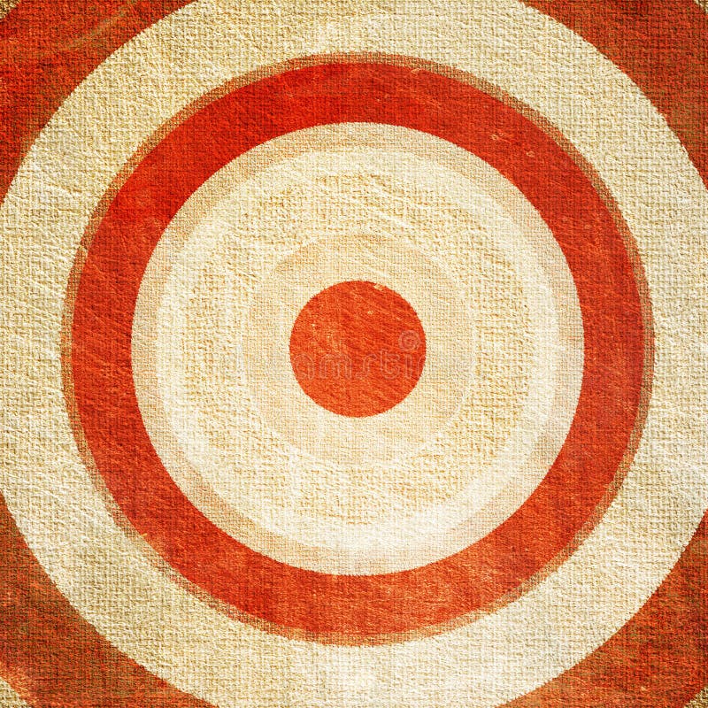 Vintage target stock illustration. Illustration of shot - 13382934