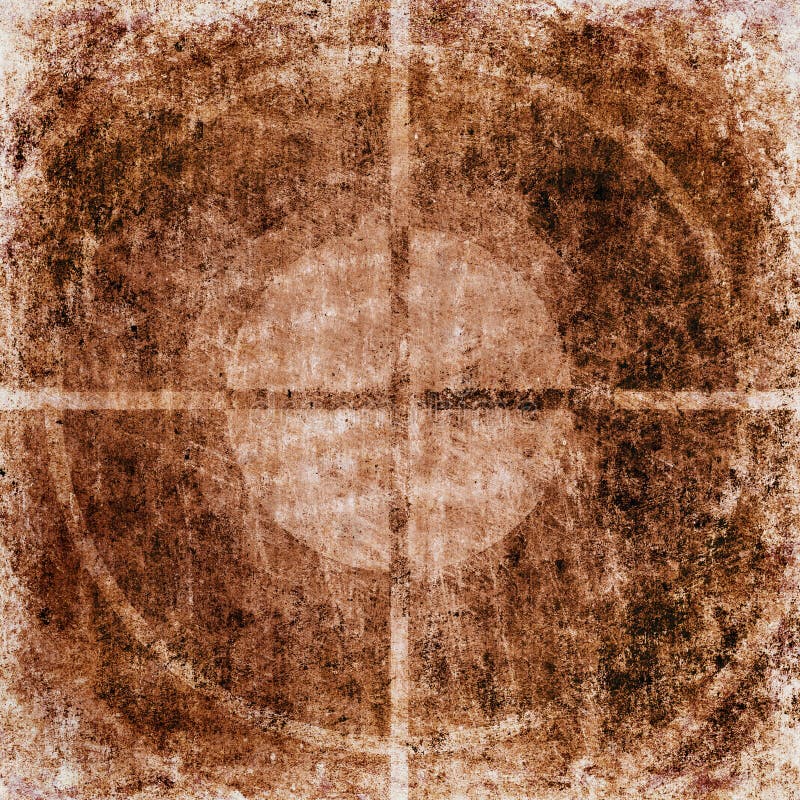 Vintage target stock illustration. Illustration of shot - 13382934