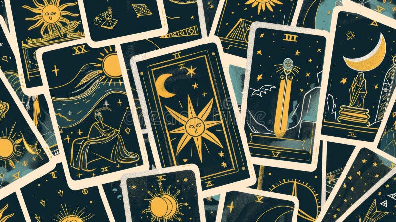666 Vintage Tarot Symbols Stock Photos - Free & Royalty-Free Stock ...