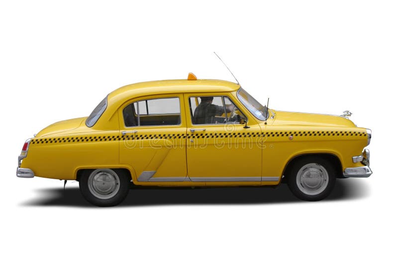 Vintage taxi cab stock image. Image of fashioned, fender - 10325381