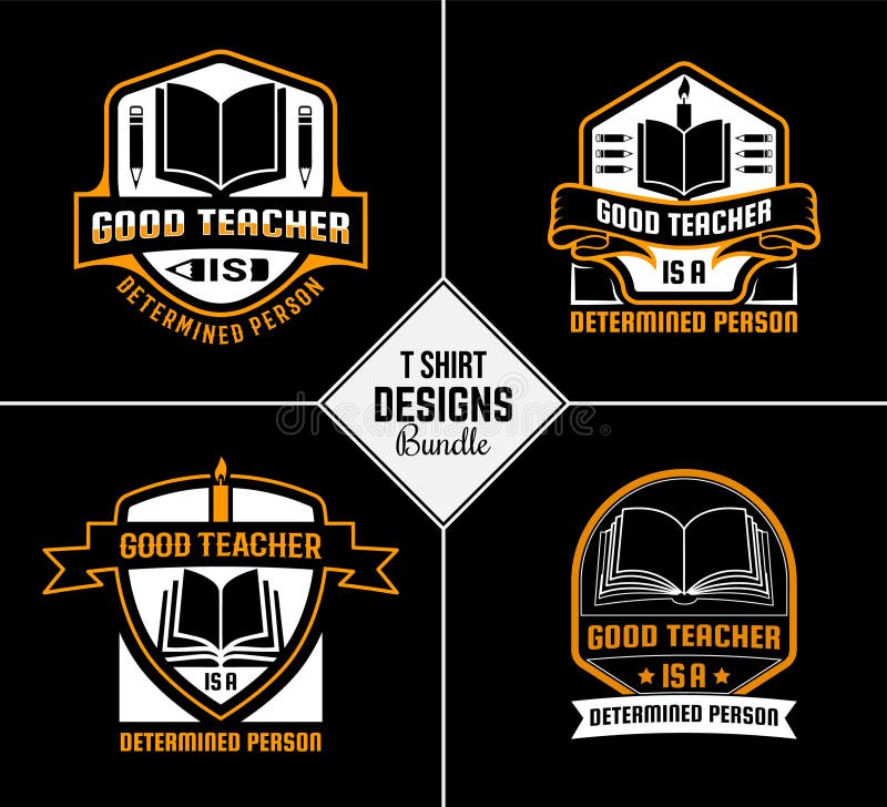 Vintage Teacher T Shirt Design Bundle with Creative Teacher Day Stock ...
