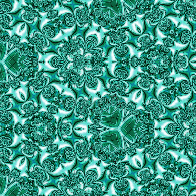 Teal Floral stock illustration. Illustration of asia - 23678648