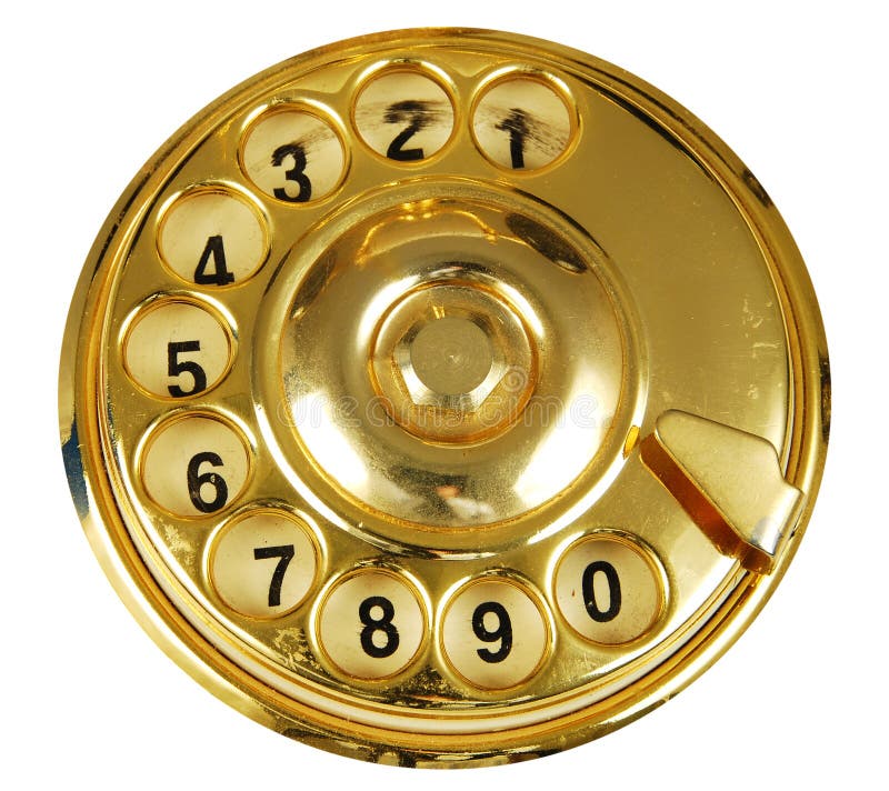 Red Rotary Phone Dial stock image. Image of phone, finger - 3701483