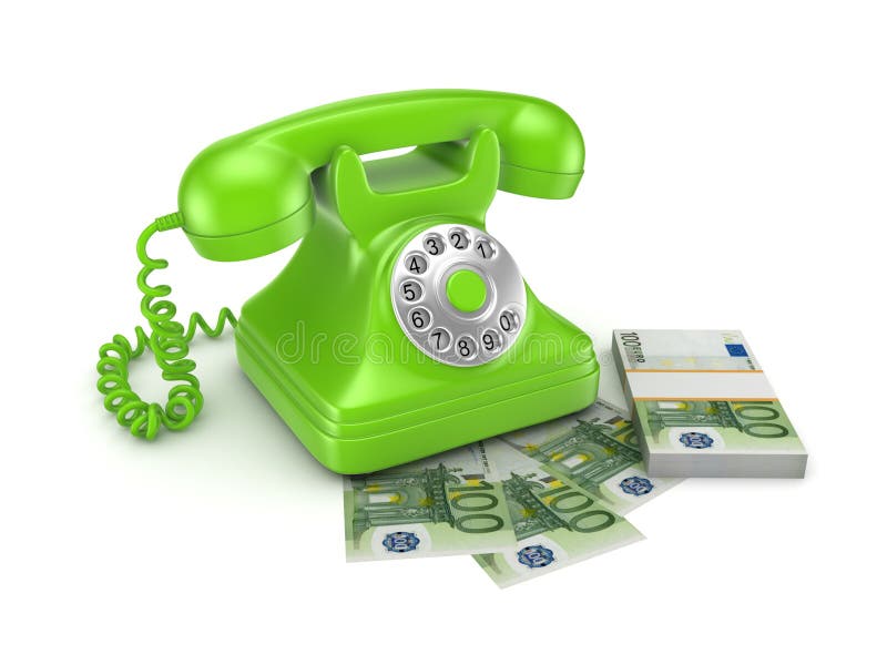 Vintage telephone stock illustration. Illustration of call - 53185386