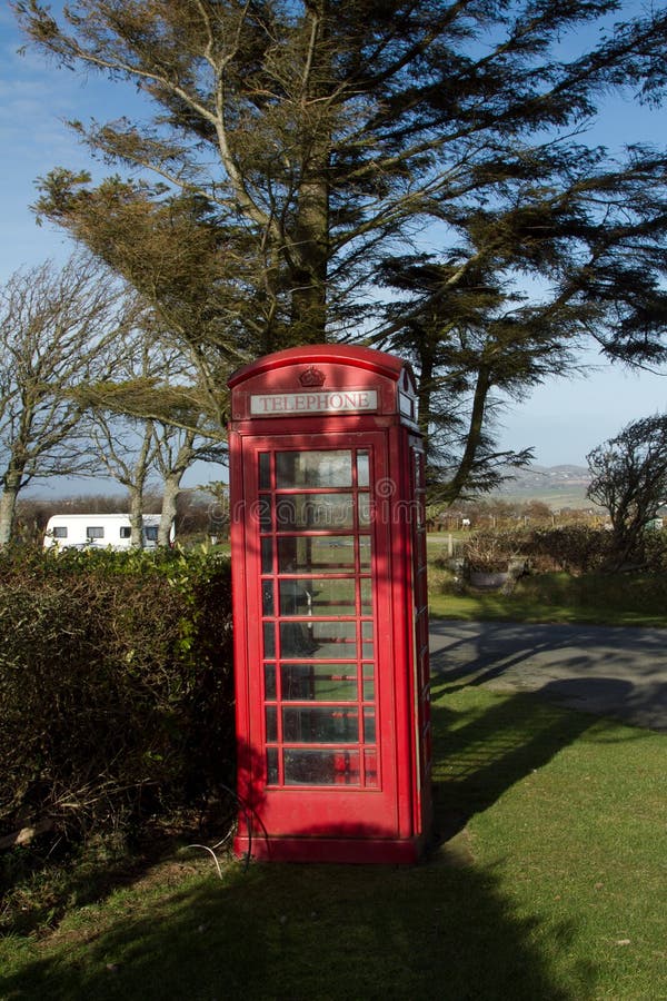Vintage telephone box. stock image. Image of telephone - 18182359