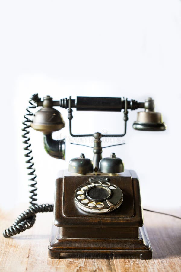 Vintage telephone stock image. Image of sepia, dirty - 60184449