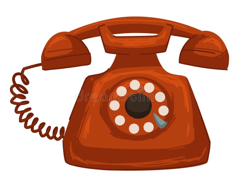 80s Telephone Stock Illustrations – 434 80s Telephone Stock ...