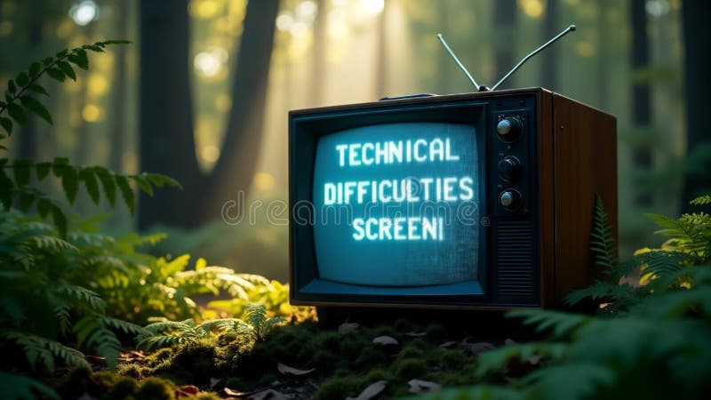 Vintage Television in the Forest: the Hidden Meaning Behind the ...