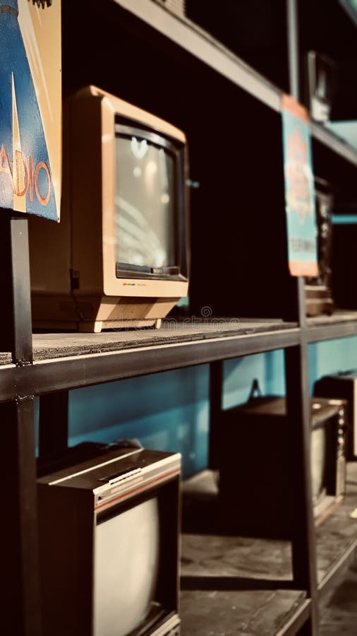 Vintage Television stock photo. Image of television - 273138930