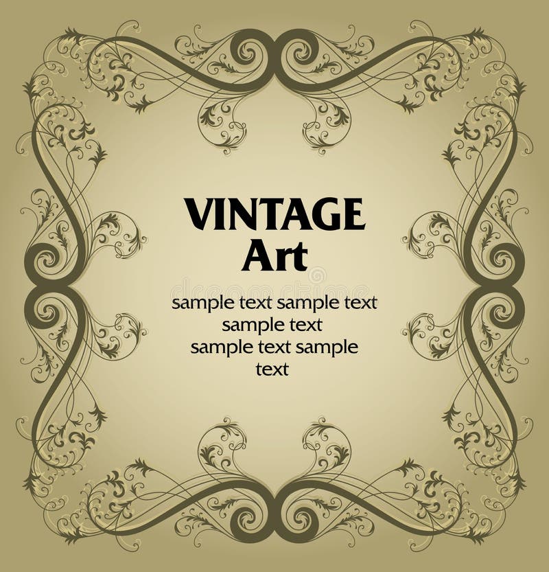 Vintage Frame Free Stock Photos & Pictures, Vintage Frame Royalty-Free ...