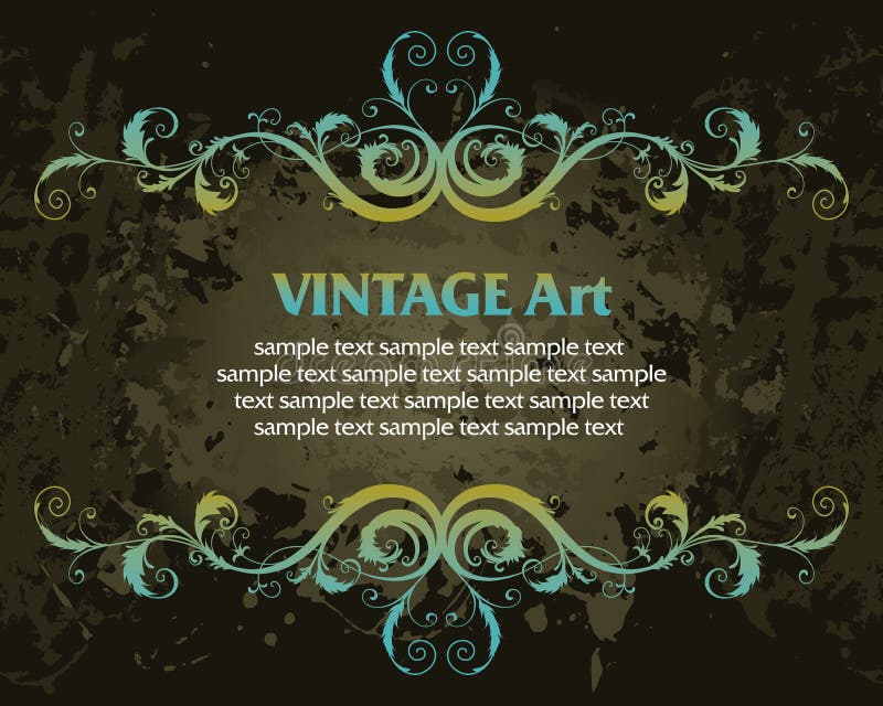 Vintage Template Frame Free Stock Photos & Pictures, Vintage Template ...