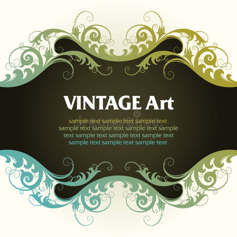Rococo Template Stock Illustrations – 26,399 Rococo Template Stock ...