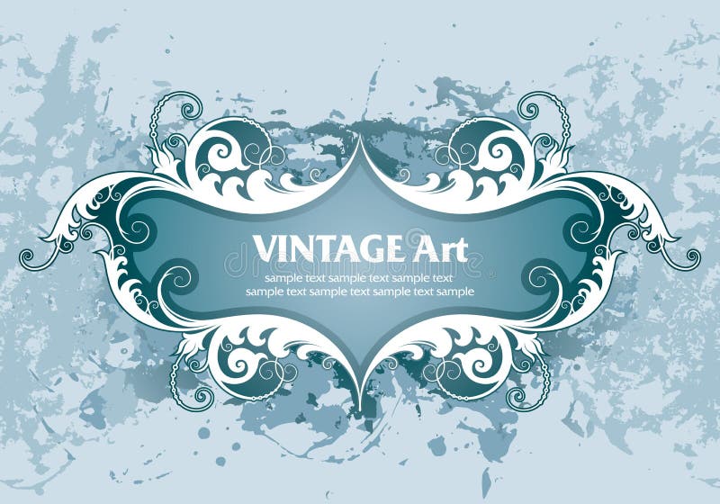 Vintage Template Frame Free Stock Photos & Pictures, Vintage Template ...