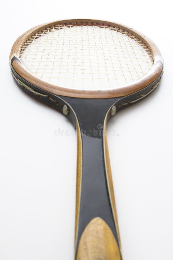Vintage Tennis Racket stock image. Image of tennis, antique - 9979907