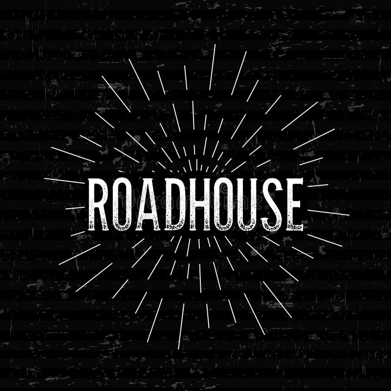 Vintage Roadhouse Stock Illustrations – 23 Vintage Roadhouse Stock ...