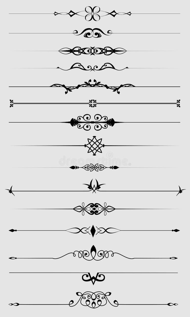 Text Dividers Stock Illustrations – 5,425 Text Dividers Stock ...
