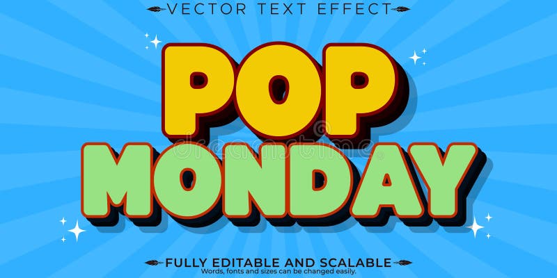 Vintage Text Effect, Editable Nostalgic and Old-school Customizable ...