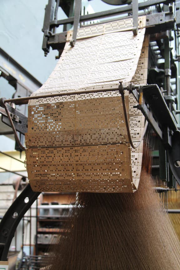 Vintage Textile Machine. stock image. Image of sewing - 136790959