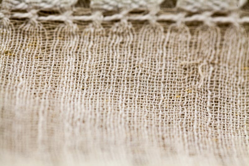 Vintage Textile Texture with Beautiful Embroidery Stock Image - Image ...