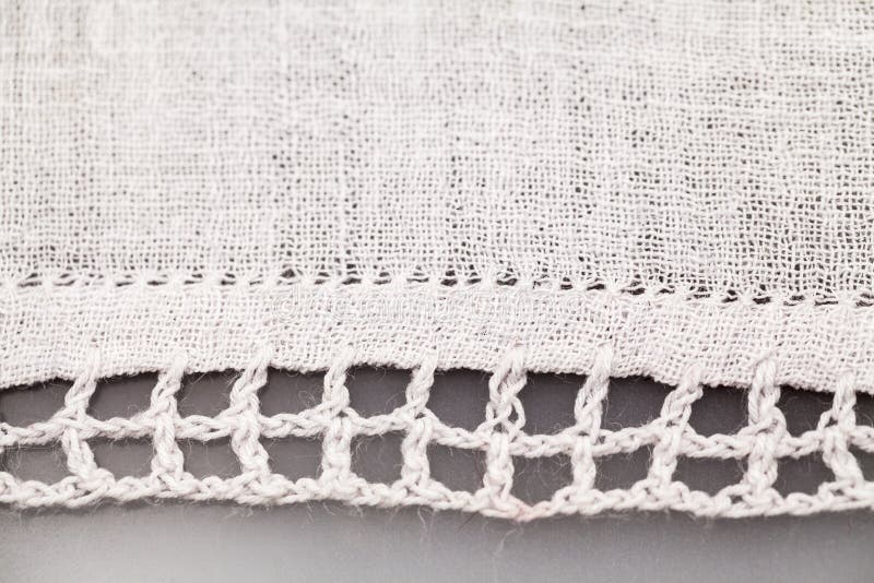 Vintage Textile Texture with Fine Embroidery Stock Image - Image of ...