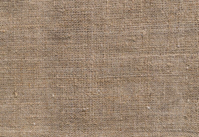 Vintage Textural Background. Beige Old Linen Fabric Stock Image - Image ...