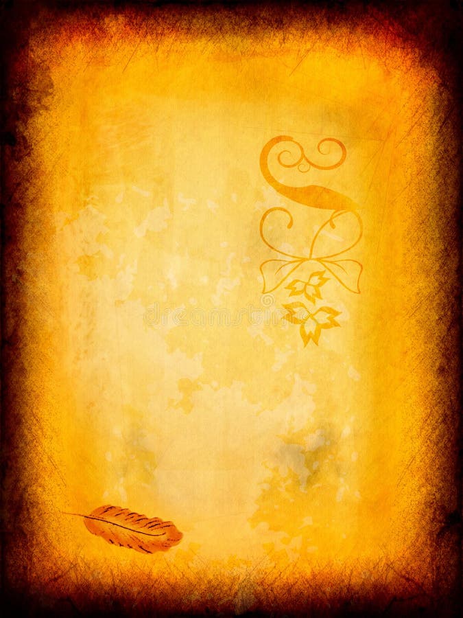 Gold Feather Border Stock Illustrations – 525 Gold Feather Border Stock ...