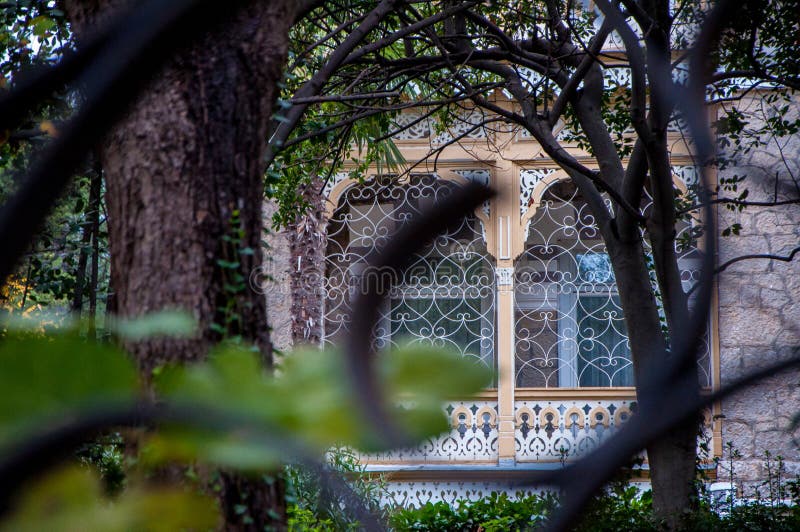 Vintage Texture of Fence in Arabic Style Stock Photo - Image of asia ...