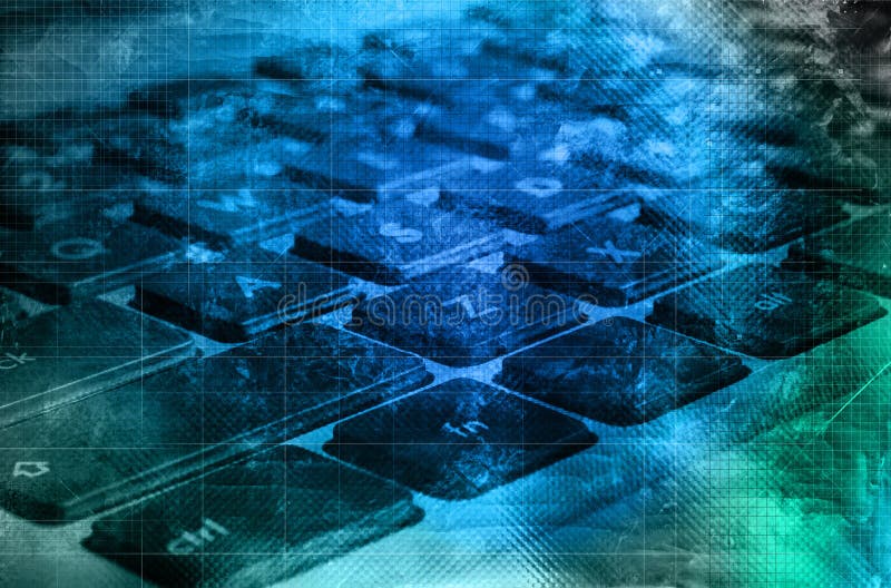 Vintage Texture with Notebook Keyboard Stock Photo - Image of pattern ...