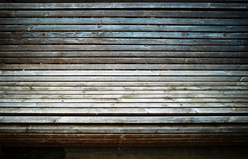 Vintage Texture of Park Bench Background Stock Image - Image of ...