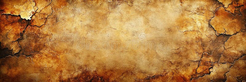 Vintage Textured Background with Cracked Earth Tone Surface and Rustic ...