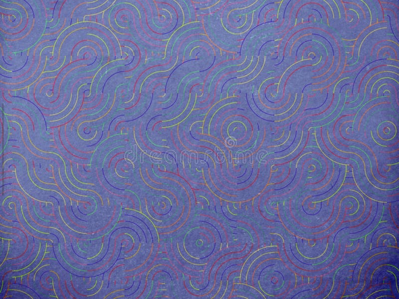 Vintage Textured Pattern. Retro Grunge Poster Design Stock Illustration ...