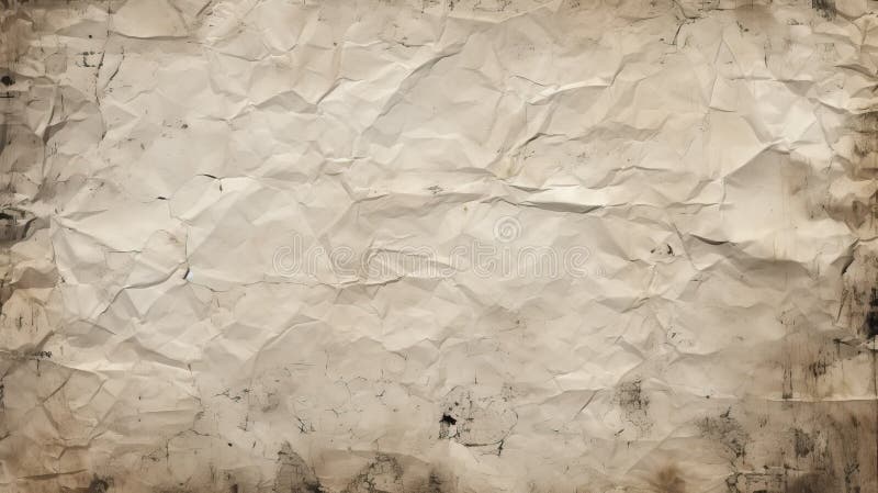 Vintage Textured Wall: Aged Paper with Grunge and Weathered Effect on ...