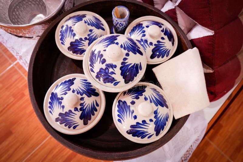 Cup ceramic Thai Style stock image. Image of classic - 116303283