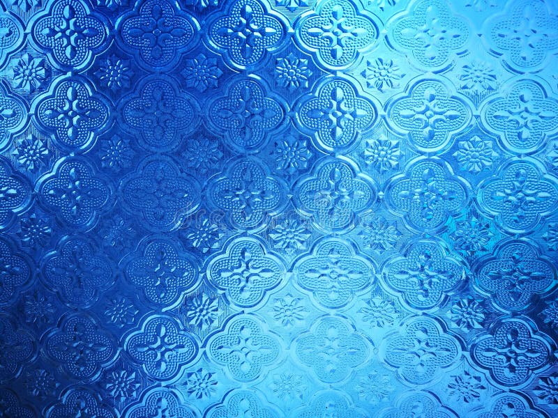 Vintage Thai Style of Stained Glass Background Pattern Stock Image ...