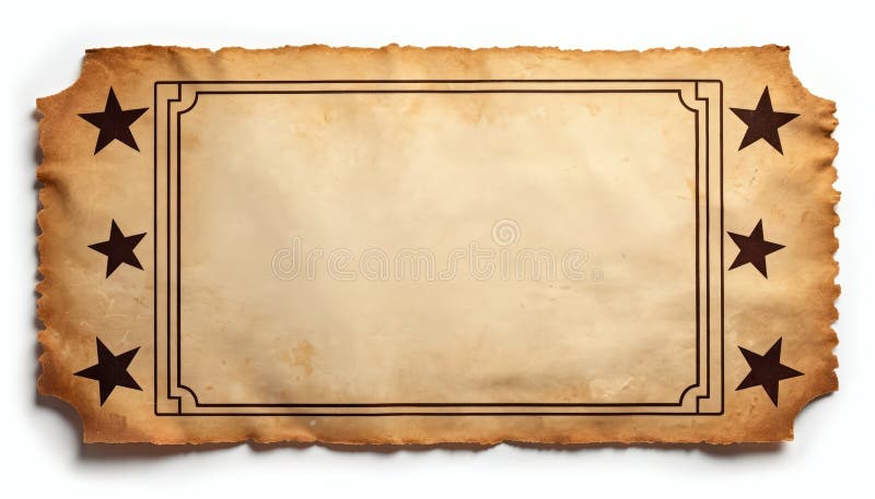 Ticket Stub Design Template Stock Illustrations – 2,292 Ticket Stub ...