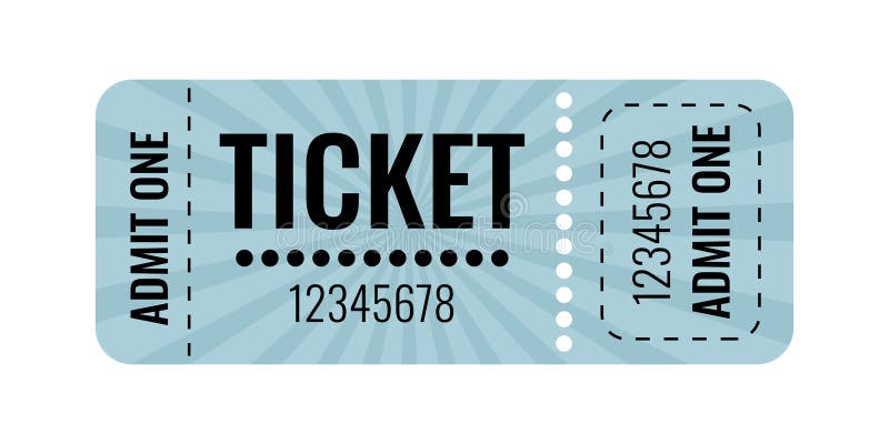 Vintage Ticket Template Stock Illustrations – 16,128 Vintage Ticket ...