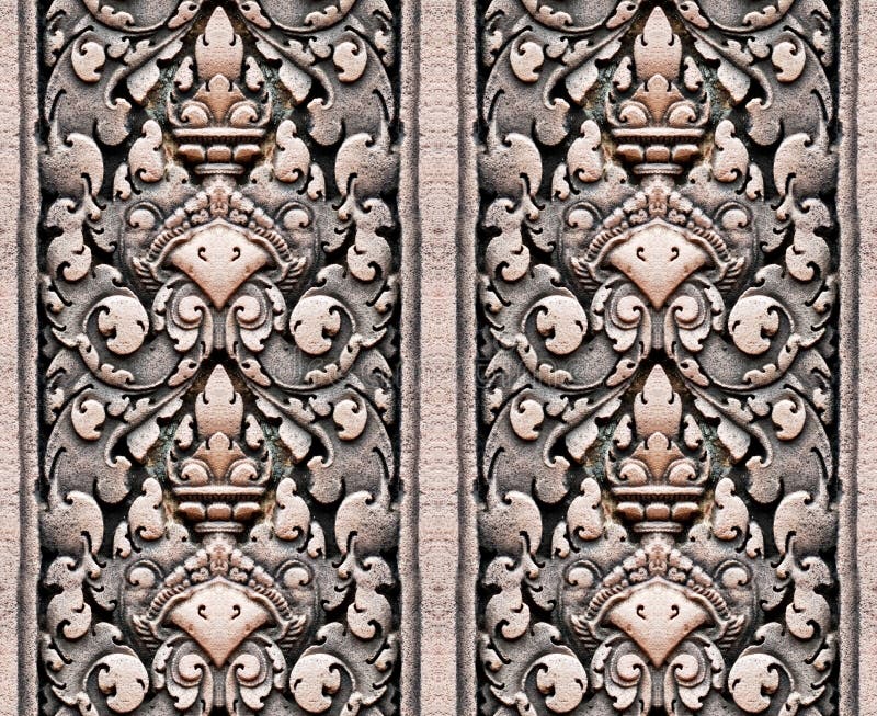 Vintage Tile-able Wall Pattern Stock Image - Image of concrete ...