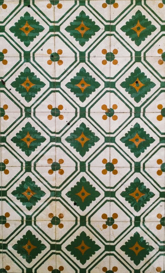 Vintage Tile pattern stock photo. Image of floor, ground - 43747942