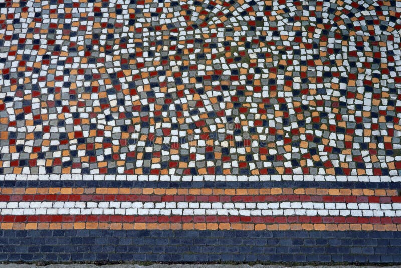 Vintage Tiled House Pathway. Stock Image - Image of architecture ...